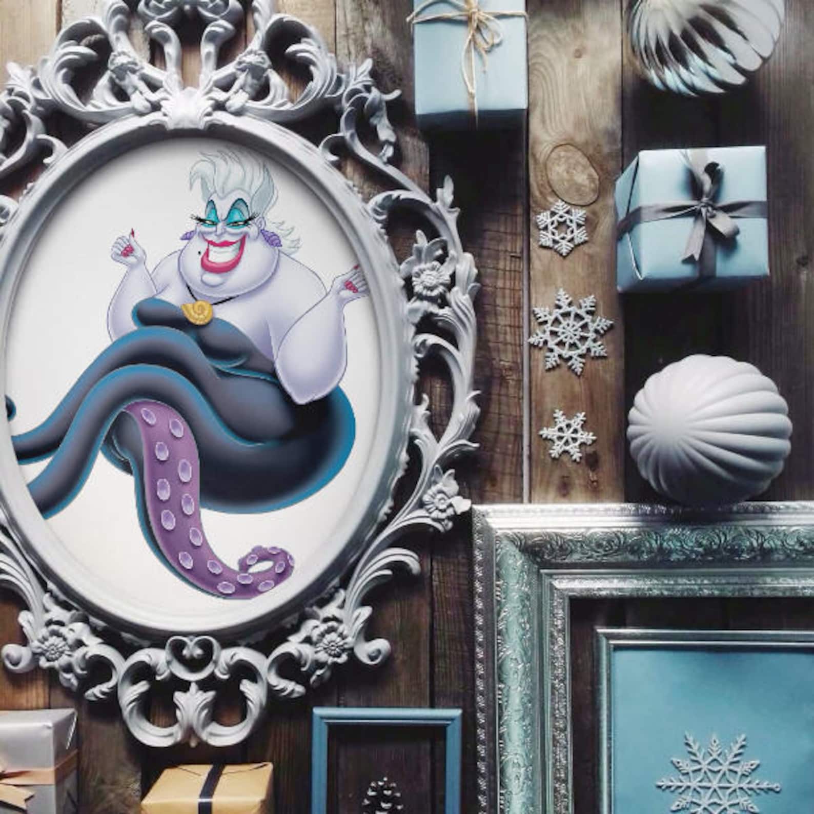 URSULA Cross Stitch Pattern PDF Embroidery Chart Nursery - Etsy