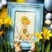 TINKER BELL Cross Stitch Pattern PDF, Embroidery Cute Nursery Wall ...