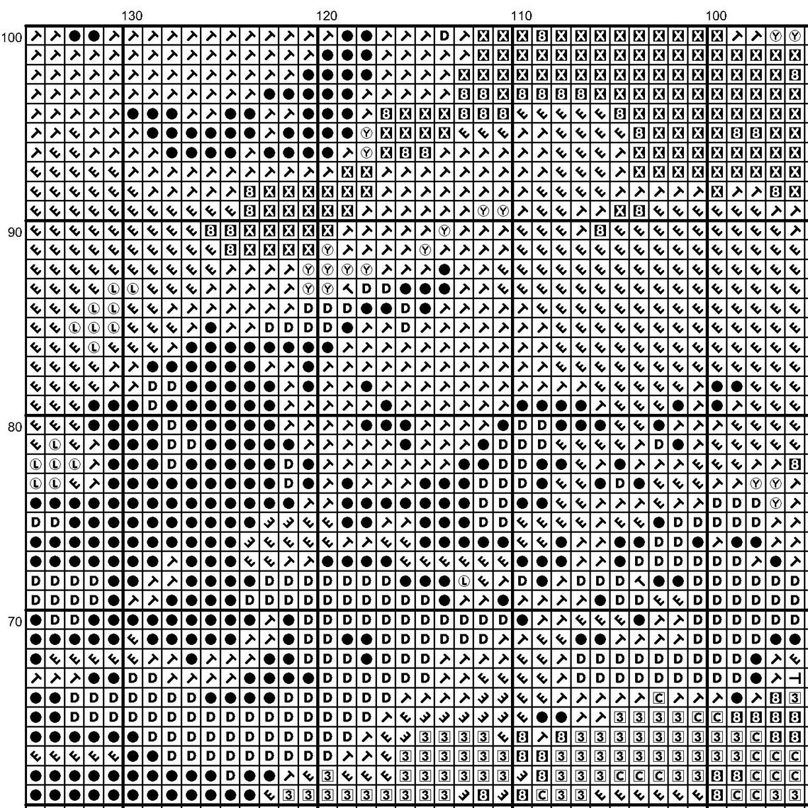 Lighthouse Cross Stitch Pattern PDF Embroidery Chart Cute | Etsy