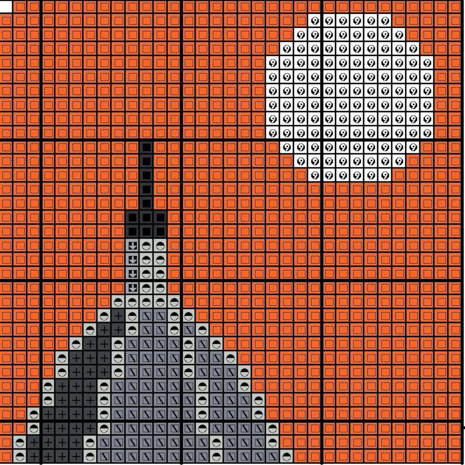 ITALY FLORENCE Cross Stitch Pattern PDF Modern Embroidery | Etsy