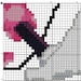 MINNIE MOUSE Cross Stitch Pattern PDF, Embroidery Chart Cute Nursery ...