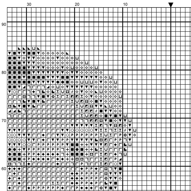 MOANA Cross Stitch Pattern PDF, Embroidery Wall Decor, Maui Vaiana Girl ...