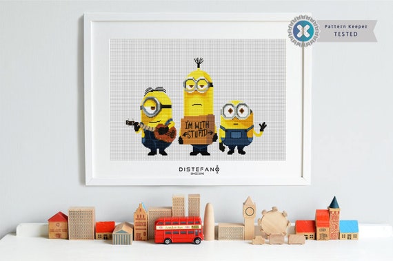 Comment Dessiner Un Minion Mignon