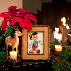 PINOCCHIO Cross Stitch Pattern PDF, Embroidery Chart, Cute Nursery ...