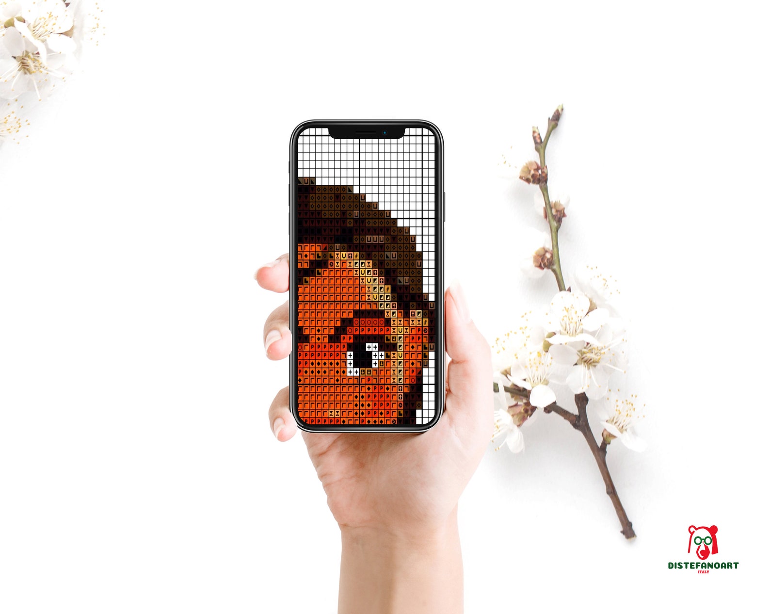 MOANA Cross Stitch Pattern PDF, Embroidery Wall Decor, Maui Vaiana Girl ...