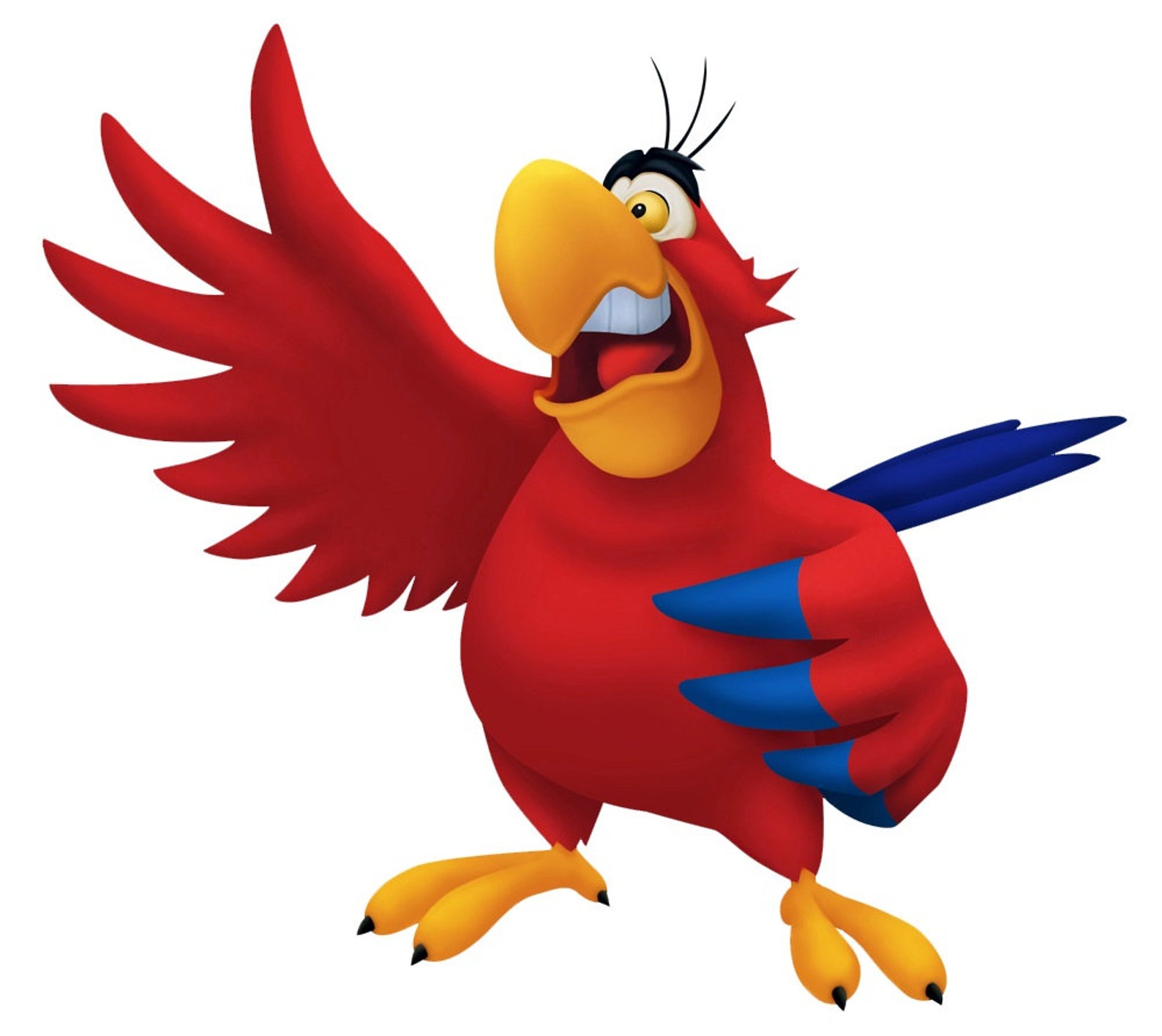 IAGO Parrot Cross Stitch Pattern PDF Embroidery Chart Cute - Etsy