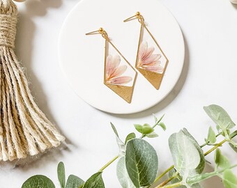 Pressed Flower Jewelry - Etsy