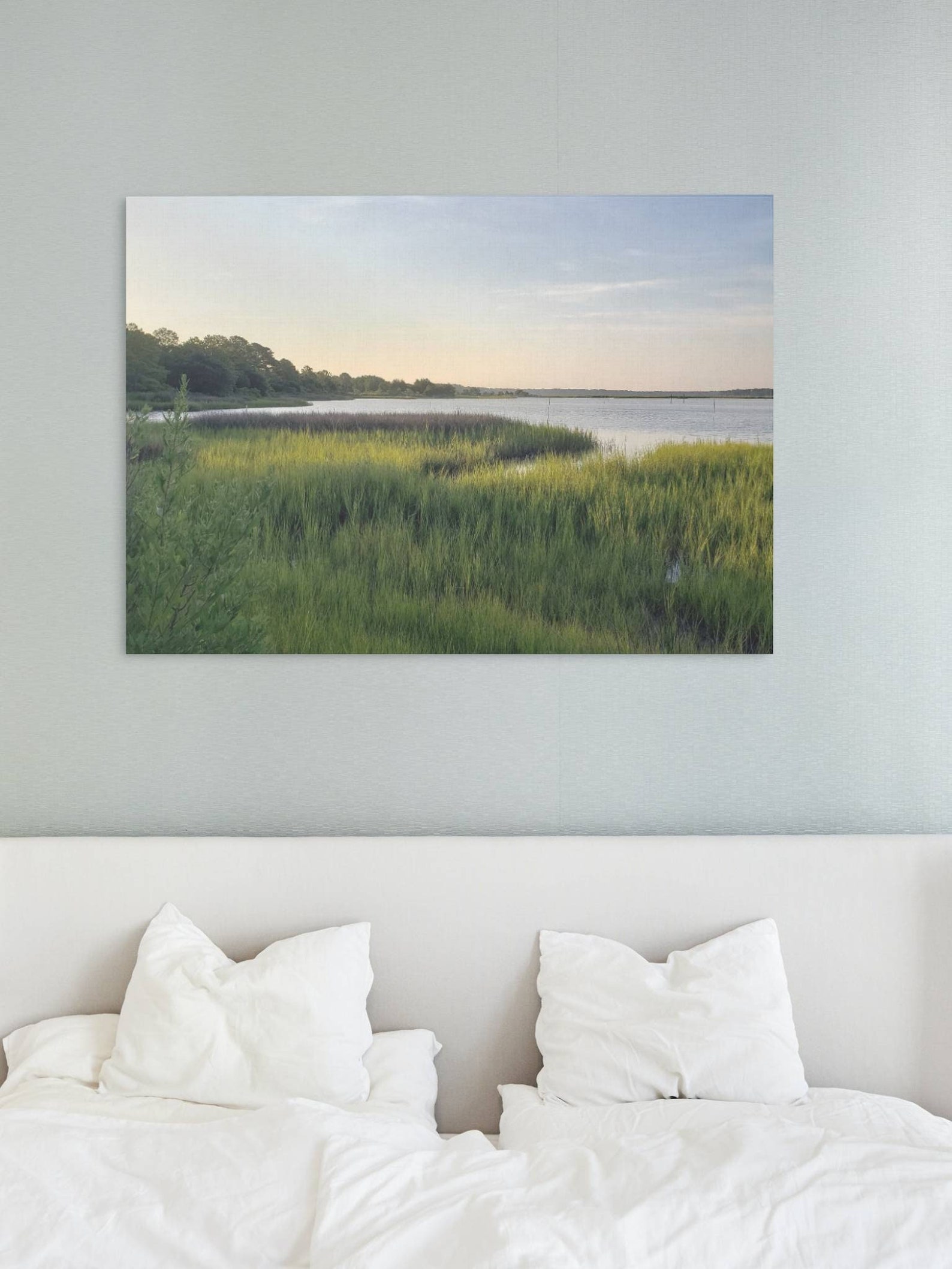 Summer Beach Coastal Seagrass Landscape Seascape Coastal Photography ...