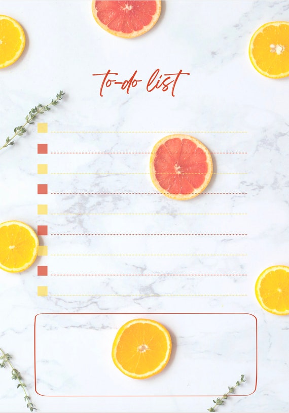 Printable To-do List To-do List a Imprimer 可打印的待办事项清单 | Etsy