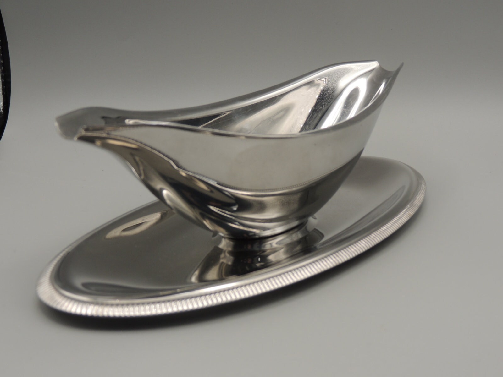 Superbe saucière inox design vintage midcentury letang Remy - Etsy 日本