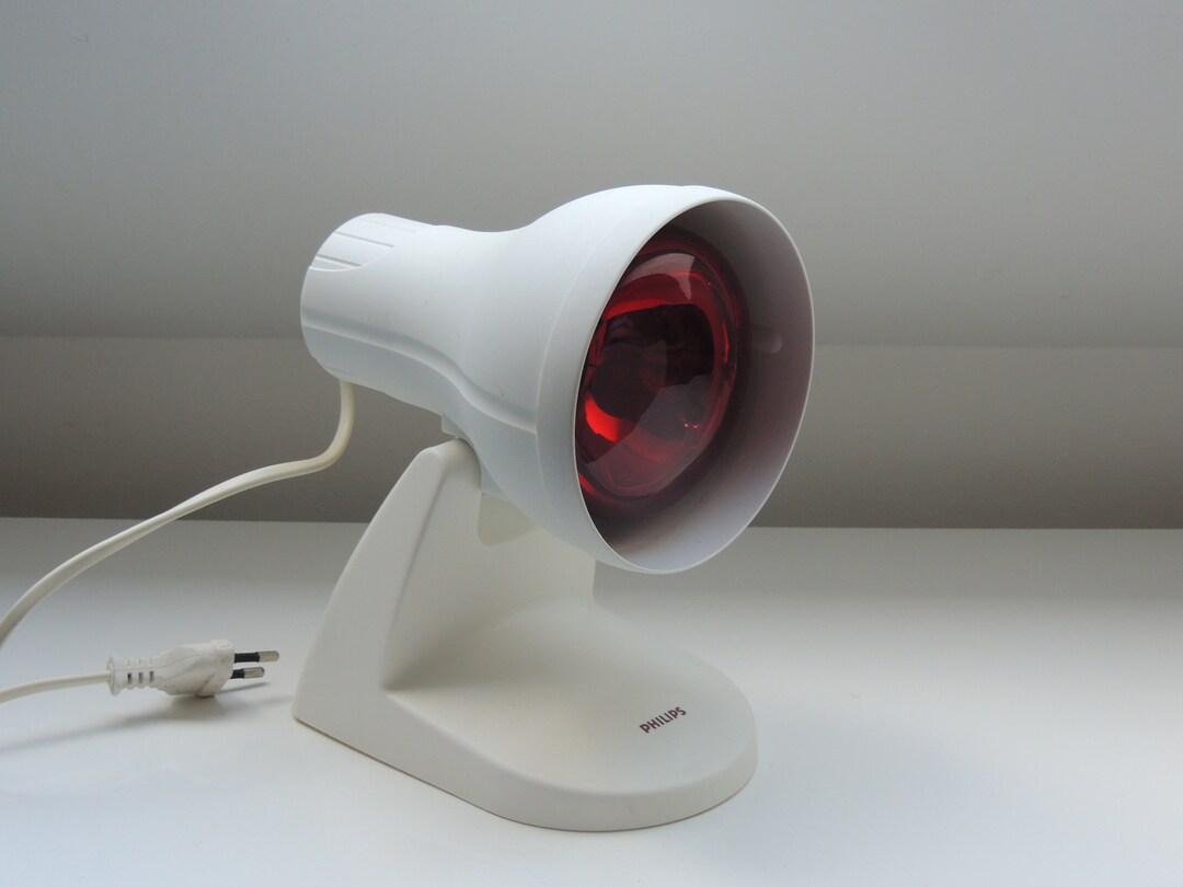 Superb Philips Infrared Soft Heat Lamp H 3614 100 Watts ref/178 - Etsy
