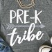 Pre-k svg Teacher Team shirt Teacher tribe svg Pre-K | Etsy