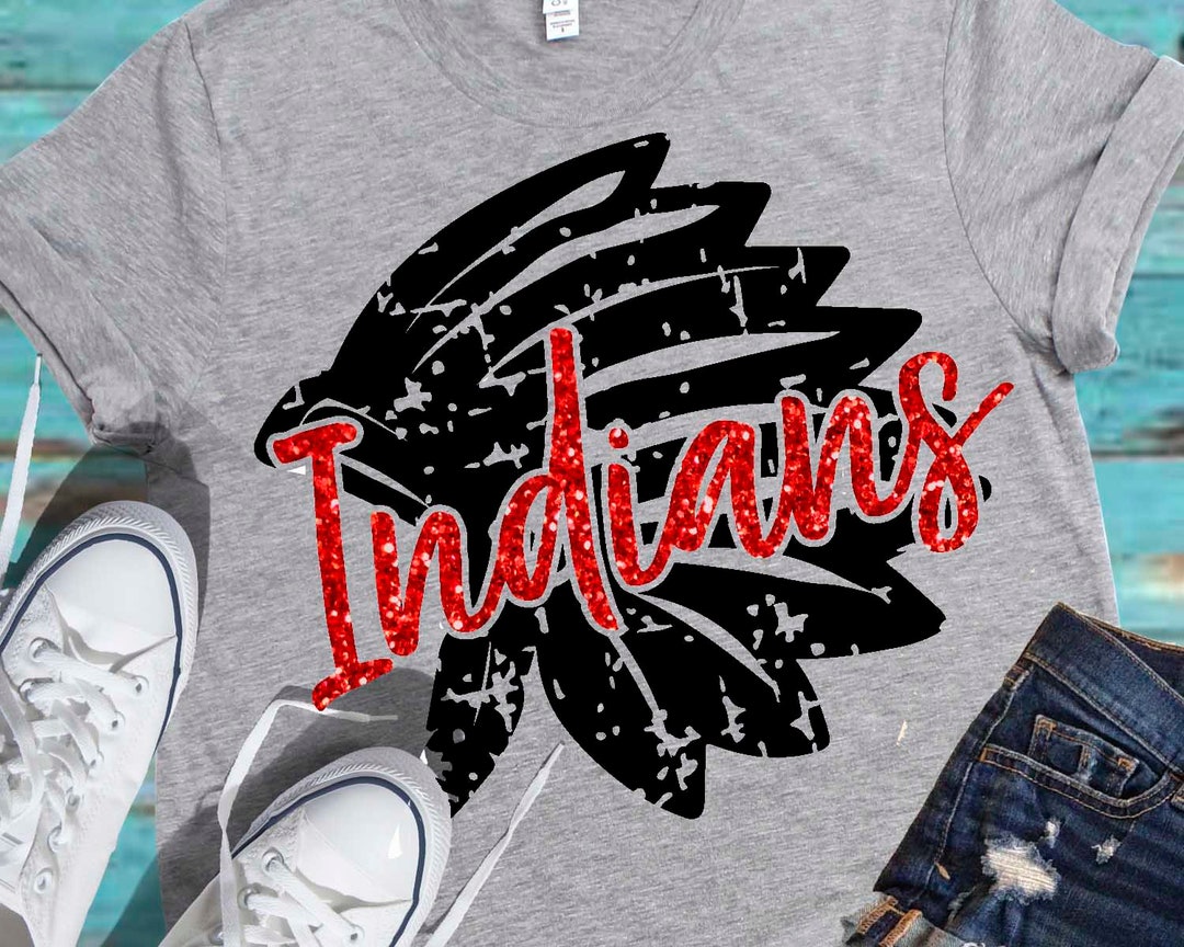Indians Svg, Indian Svg, Svg, Indians, Grunge Svg, Distressed, Indians ...