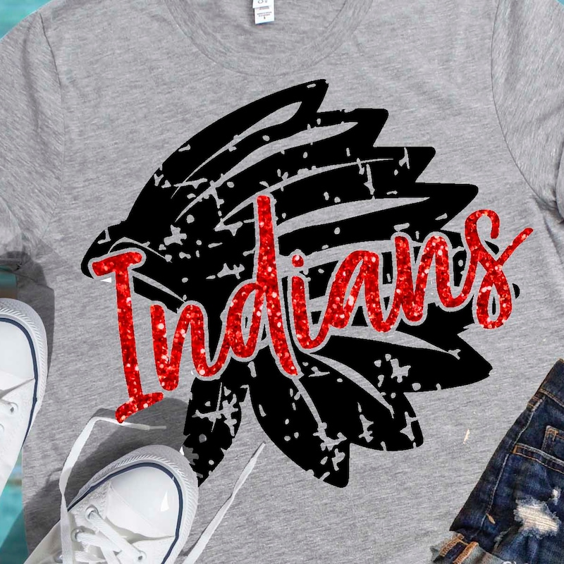 Indians Svg - Etsy