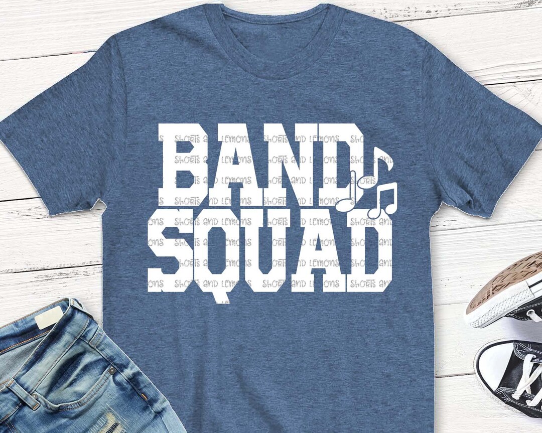 Banda Squad svg, banda svg, orquesta svg, música svg, SVG, DxF, EpS ...