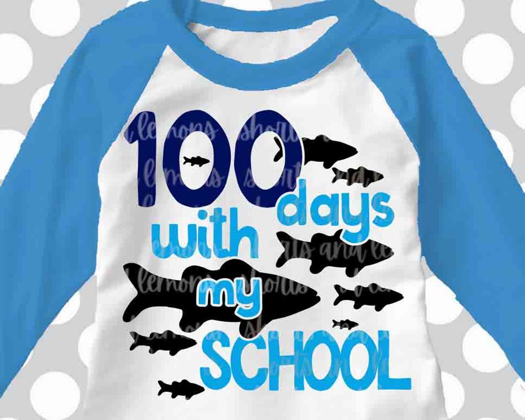 100th Day of School Svg, 100th Day Svg, School Svg, Boys 100th Day, SVG ...