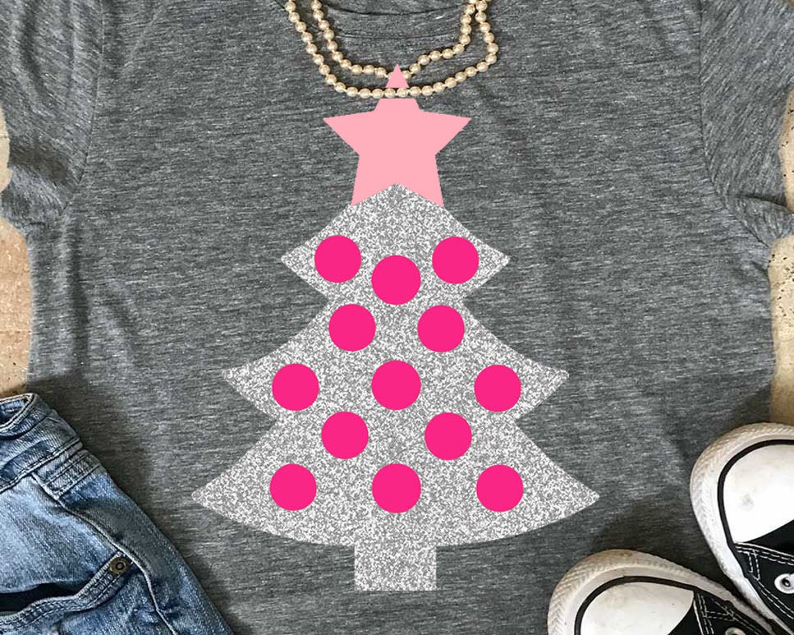 Christmas Tree Svg Christmas Svg Girls Christmas Shirt SVG - Etsy