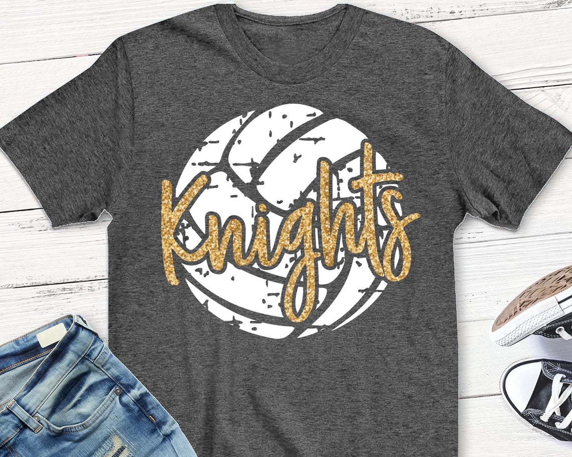Knights Svg Volleyball Svg Knights Svg Volleyball Mom | Etsy