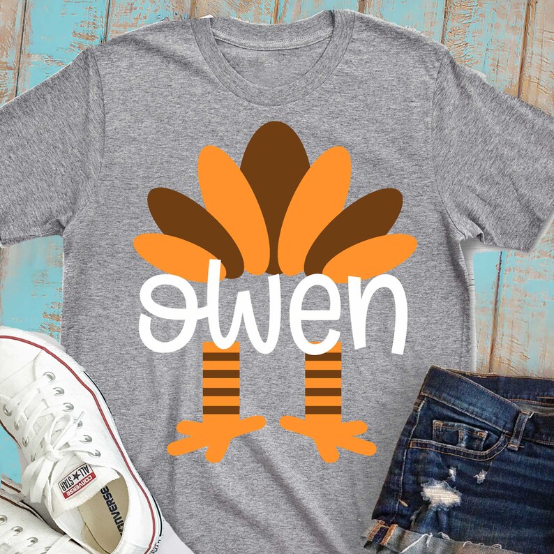 Turkey Svg Turkey Legs Svg Thanksgiving Svg SVG DXF Kids - Etsy