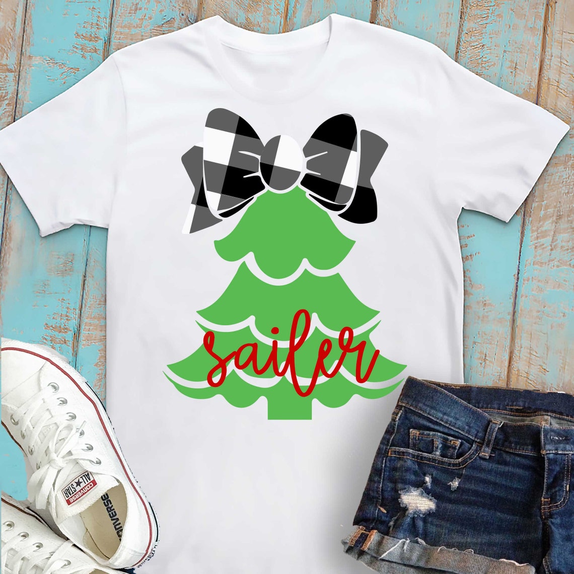 Girls Christmas Svg Christmas Svg Christmas Tree Bow Svg - Etsy