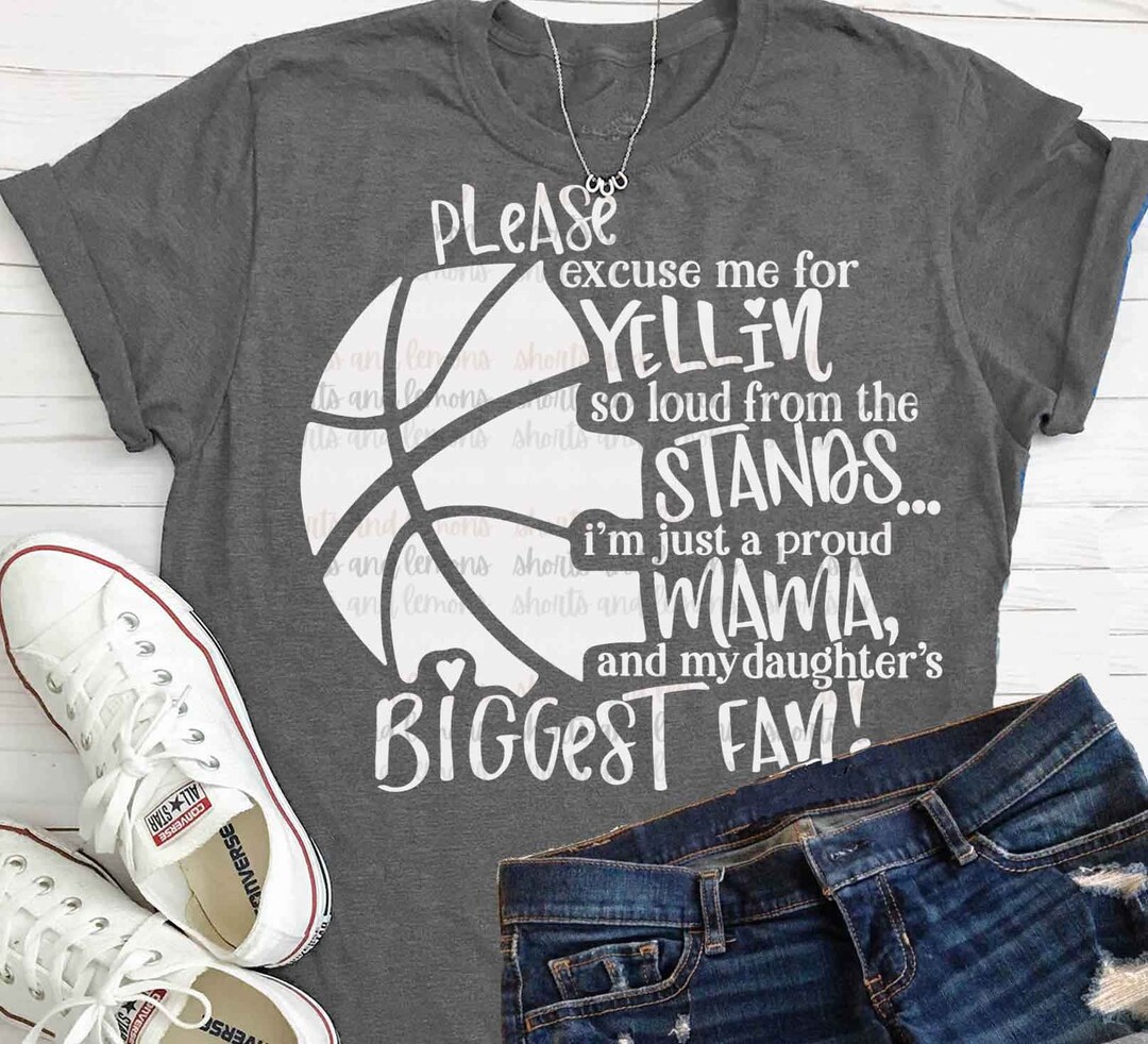 Basketball Svg, Basketball Mom Svg, Biggest Fan Svg, Basketball, Fan ...