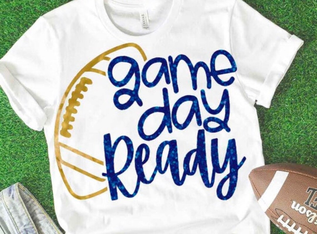 Game Day Ready Svg, Football Mom SVG, Game Day Y'all Svg, Svg, Football ...