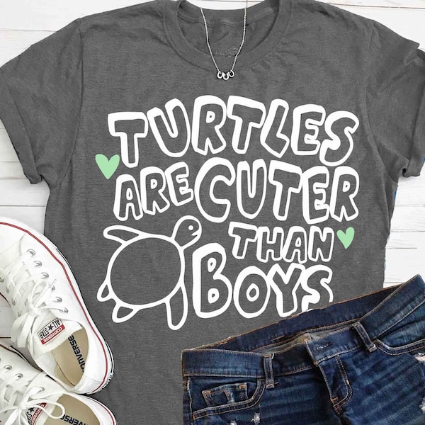 Visco Girl Turtle Svg - Etsy