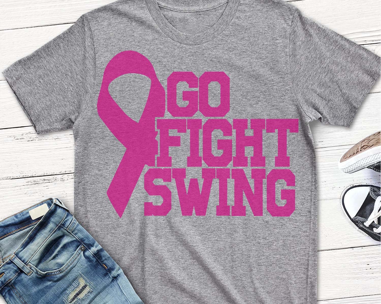 Cancer Awareness Svg Cancer Svg Baseball Softball Cancer - Etsy