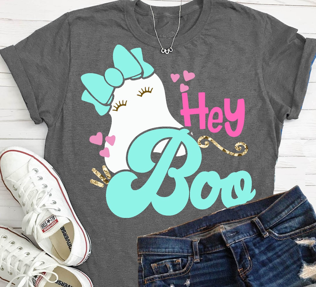 Halloween, Hey Boo Svg, Ghost Svg, Boo Svg, Halloween Svg, Halloween ...
