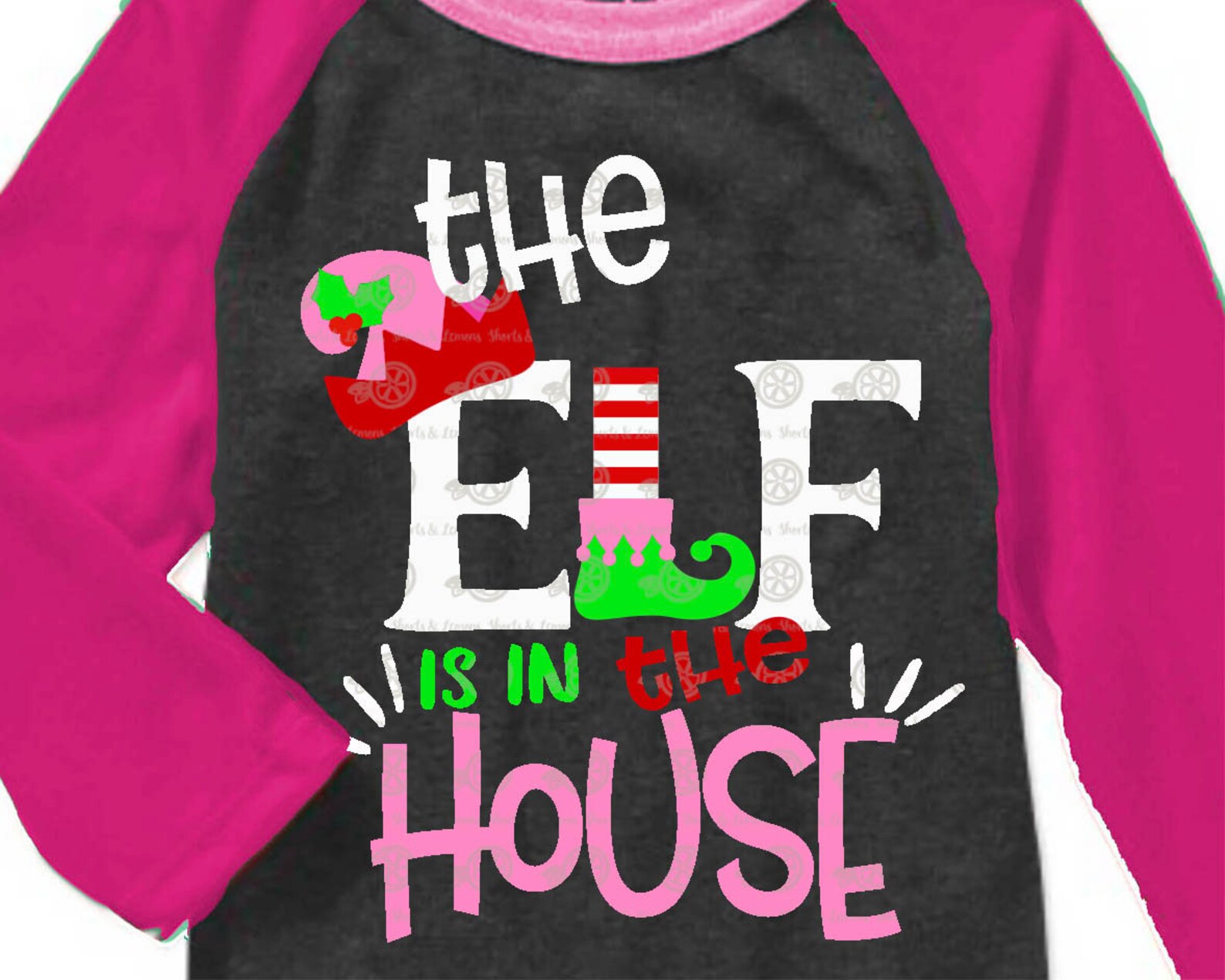 Elf Svg Girl Elf Svg Elf is in the House Svg SVG DXF EPS - Etsy