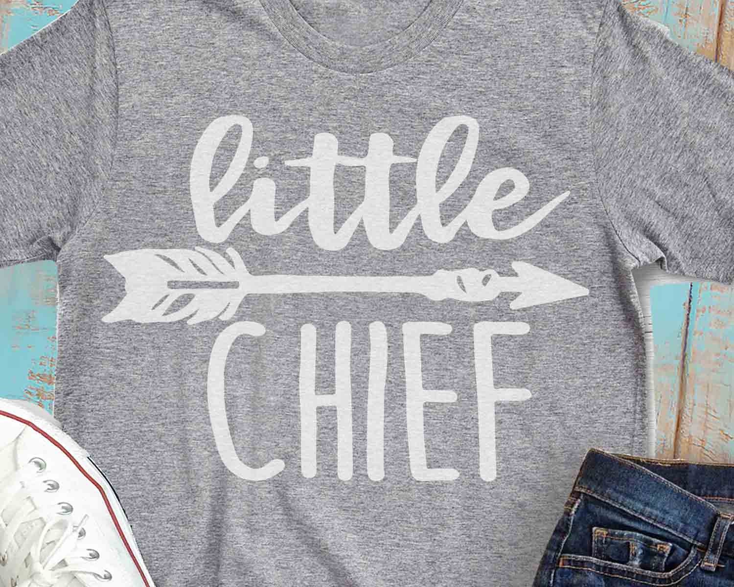 Little Chief svg Little boys svg boys svg chiefs svg | Etsy