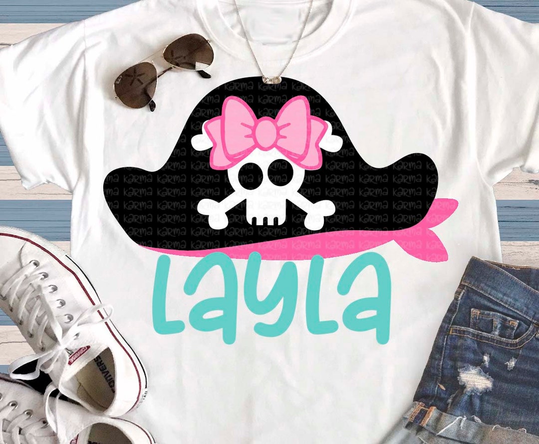 Pirate Svg, Beach Svg, Pirate Girl Svg, Svg, Pirate Hat Svg, SVG, DXF ...