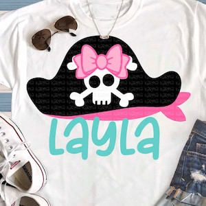 Pirate Svg, Beach Svg, Pirate Girl Svg, Svg, Pirate Hat Svg, SVG, DXF ...