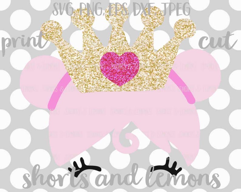 Princess Svg Valentine Svg Girls Valentine Princess - Etsy