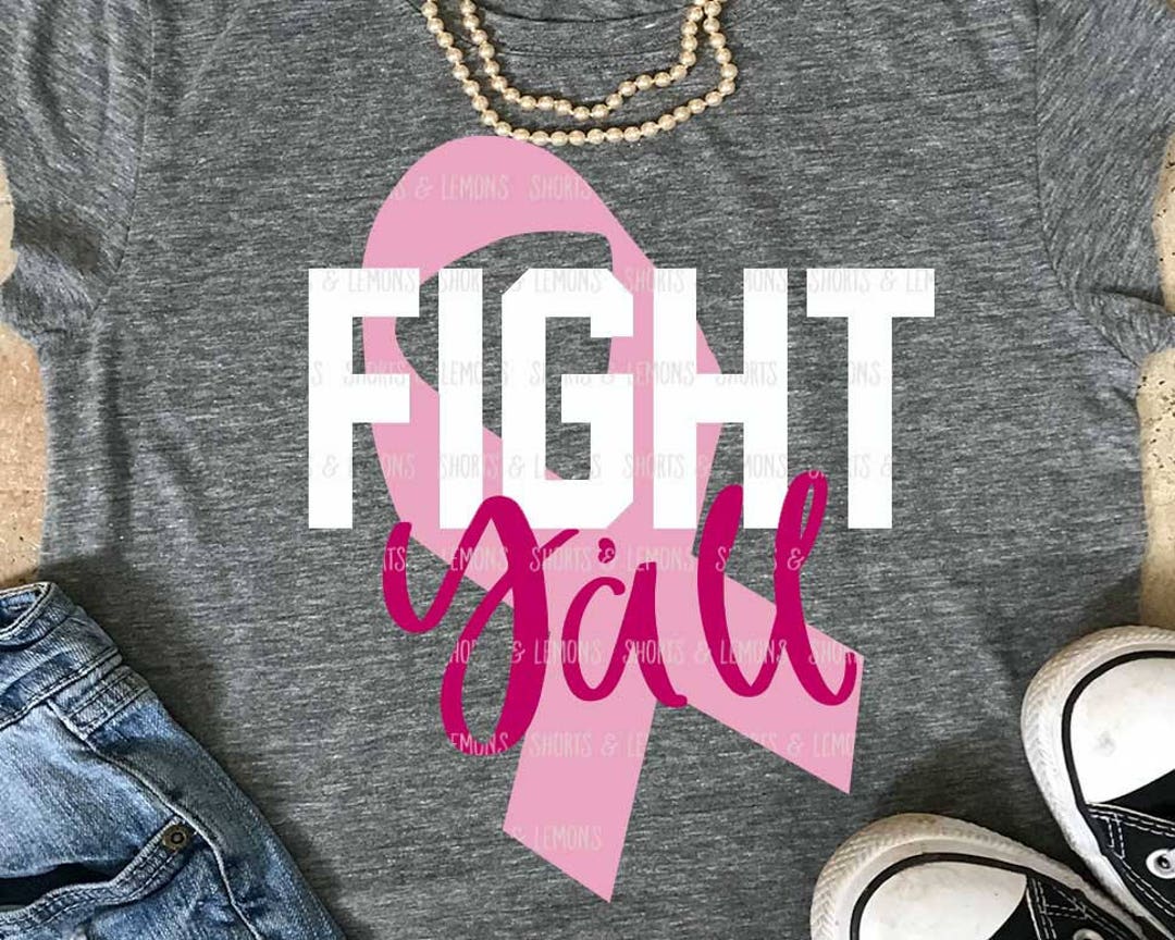 Breast Cancer Awareness Svg, Pink Ribbon Svg, SVG, Dxf, Eps, Hope ...