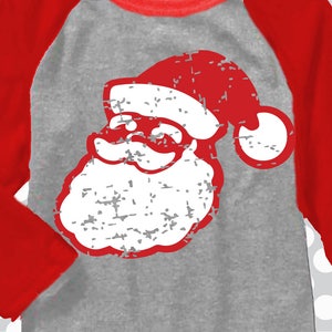 Santa Svg, Grunge Svg, Vintage, Christmas Svg, SVG, Antique Santa, SVG ...