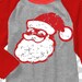 Santa Svg, Grunge Svg, Vintage, Christmas Svg, SVG, Antique Santa, SVG ...