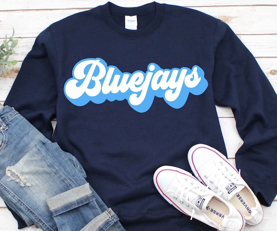 Bluejays Svg Retro Svg Bluejays Dxf Eps Png Shorts and - Etsy