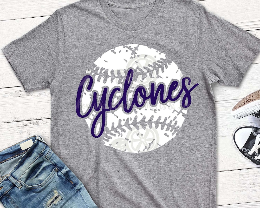 Cyclones Svg, Baseball Svg, Cyclones Baseball, Grunge Svg, Digital ...