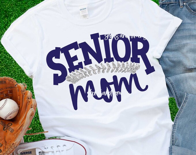 Baseball Svg Files, Svg, Senior Mom Svg, Baseball Mom Svg, Svg, Senior ...