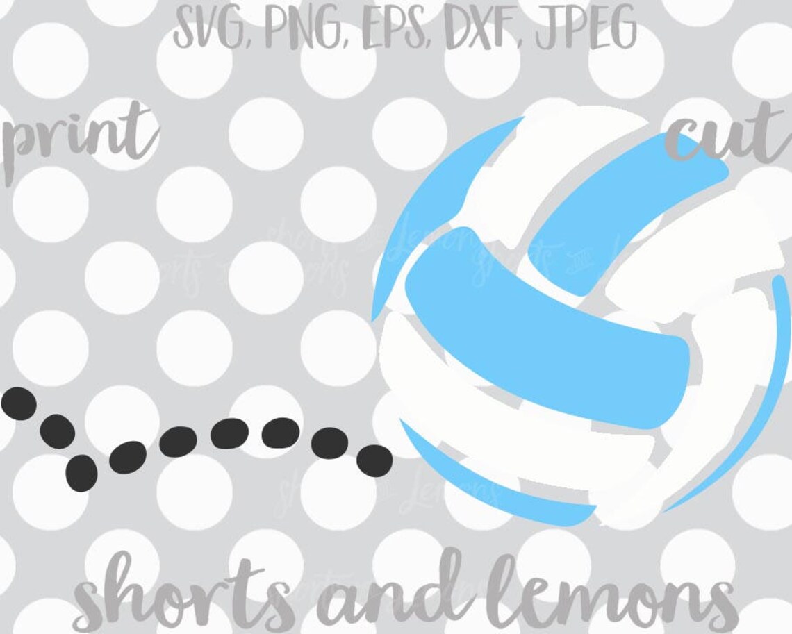 Volleyball Svg Volleyball Monogram Svg Svg Volleyball - Etsy