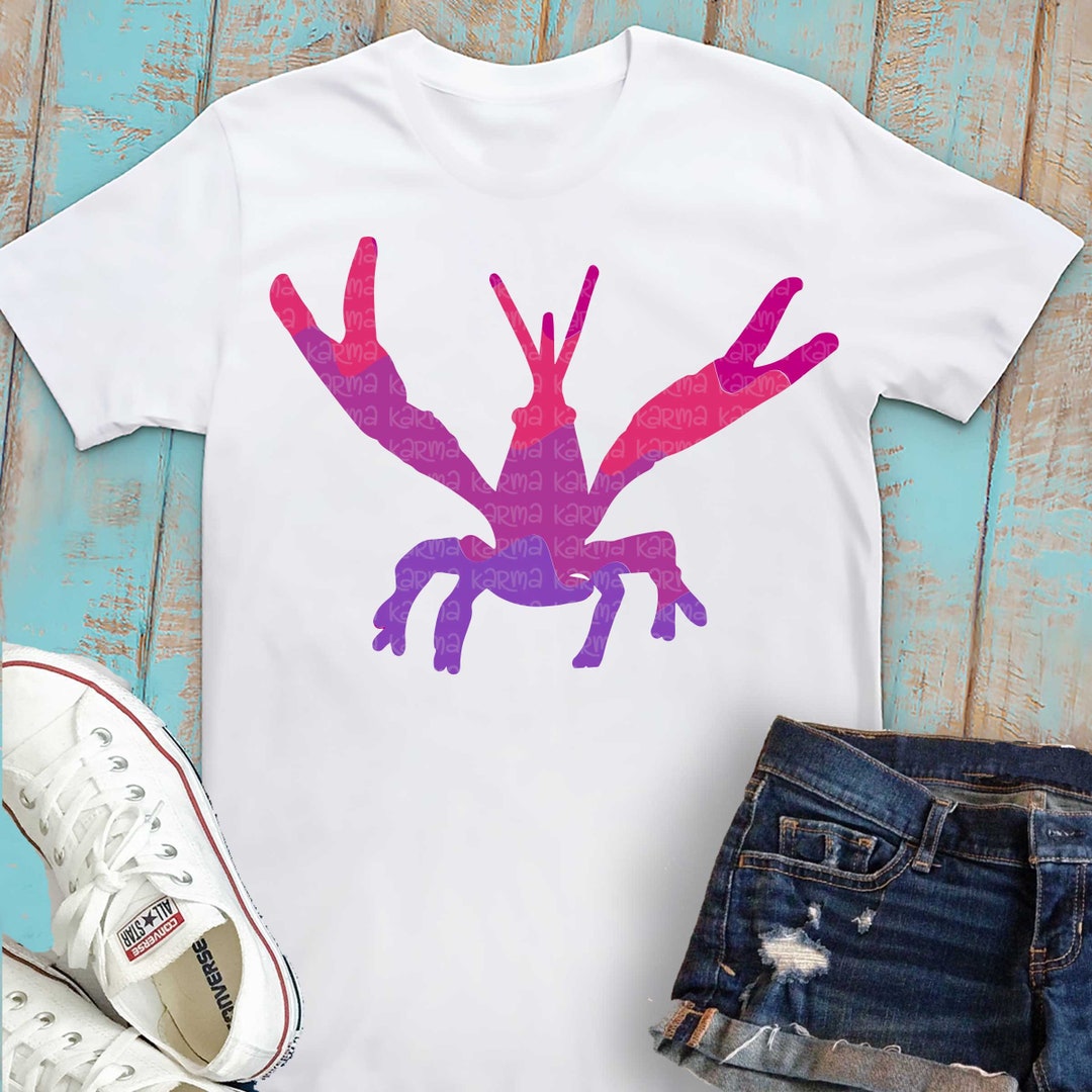 Ombre Svg Crawfish Svg Summer Svg Crawdad Svg Wave Ombre - Etsy