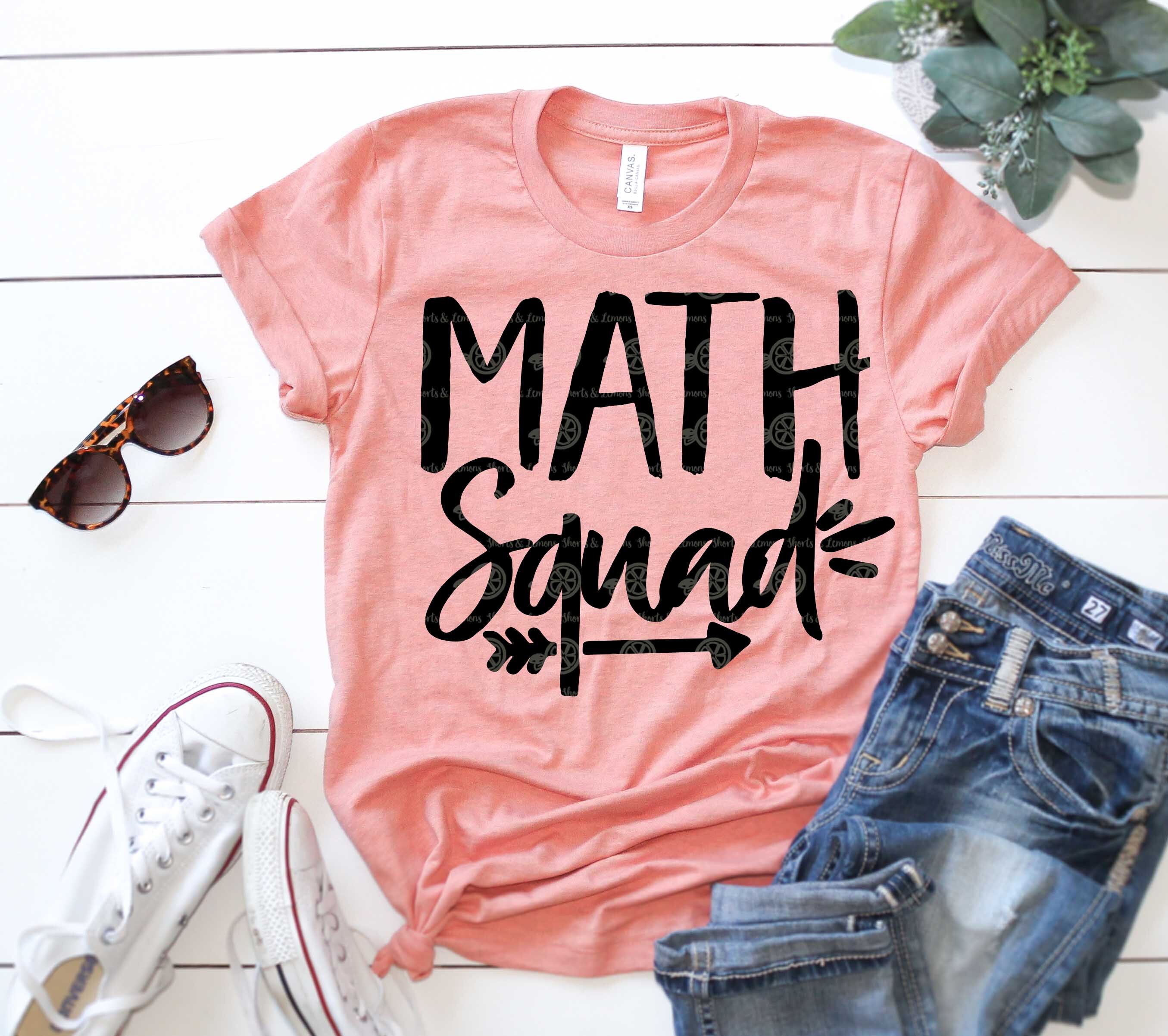 Math Svg Math Teacher Svg Math Squad Svg Teacher Squad Svg - Etsy