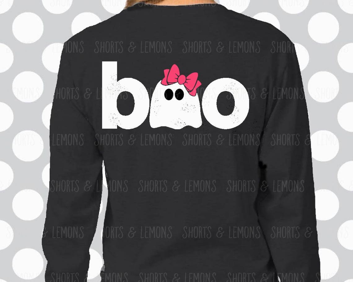 Halloween Svg Ghost Svg Boo Svg Halloween Svg Files - Etsy