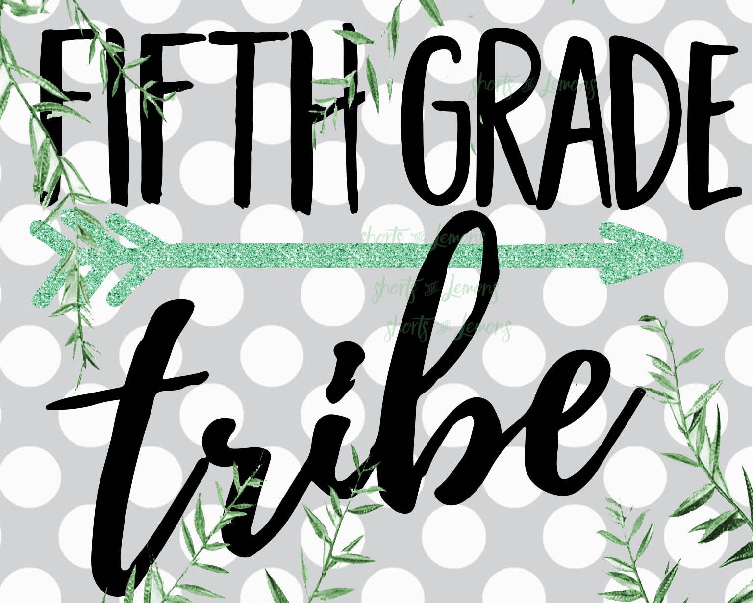 Teacher Tribe Svg Fifth Grade Teacher Shirt Teacher Team - Etsy