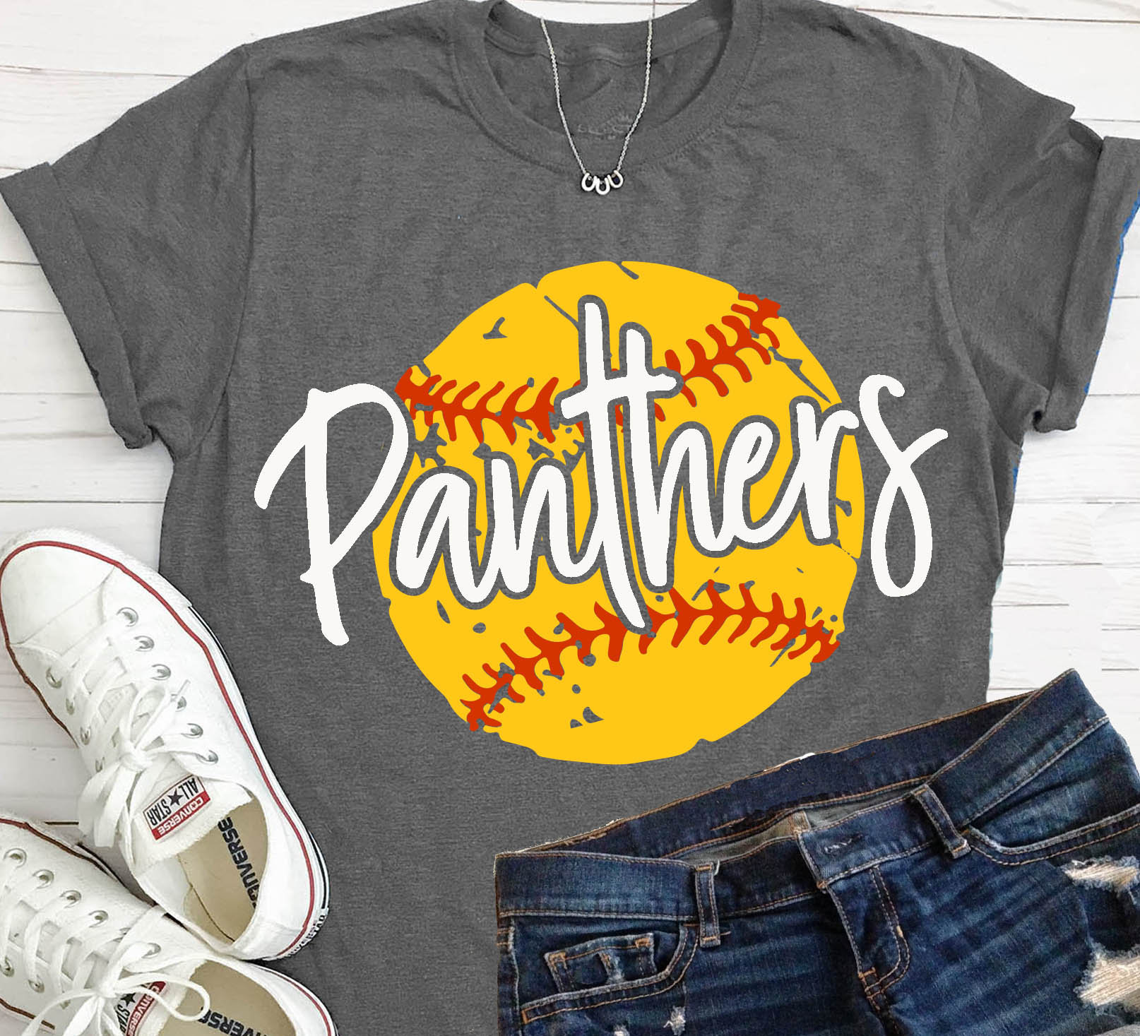 Panthers Softball Softball Panthers Svg Softball Shirt - Etsy