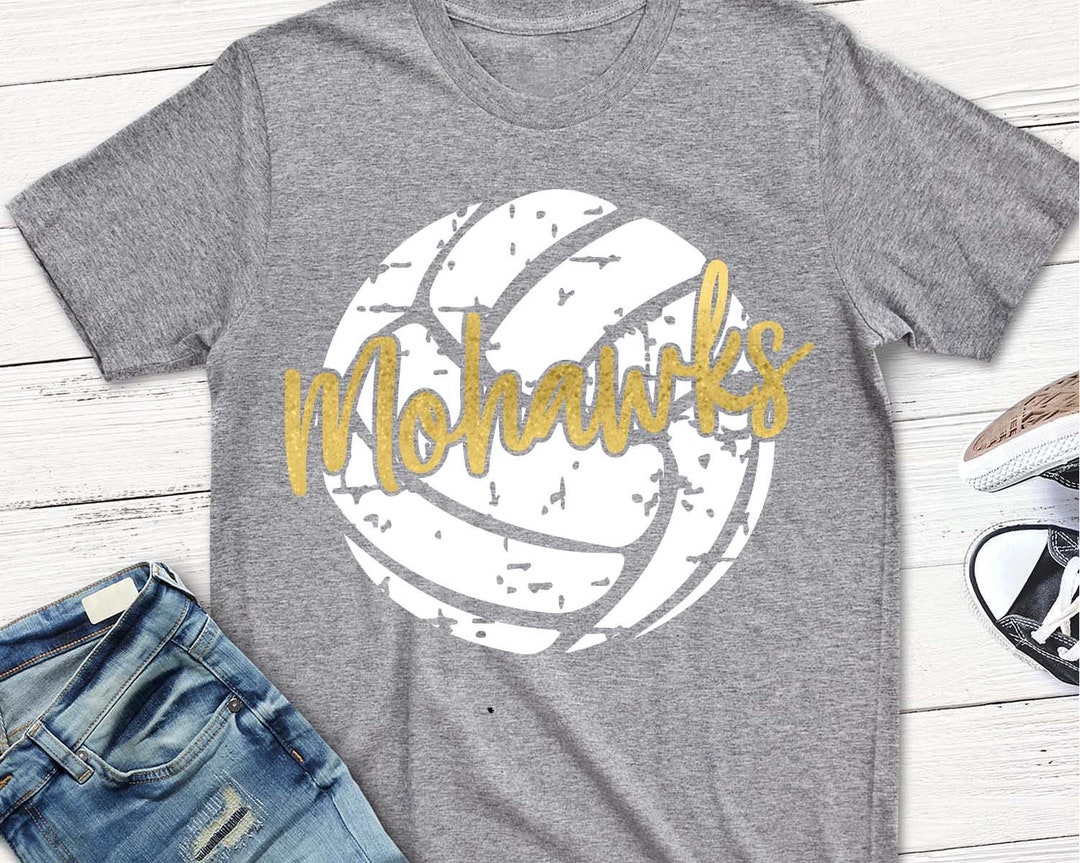 Mohawks svg, voleibol svg, mohawks, voleibol, mohawk svg, vintage ...