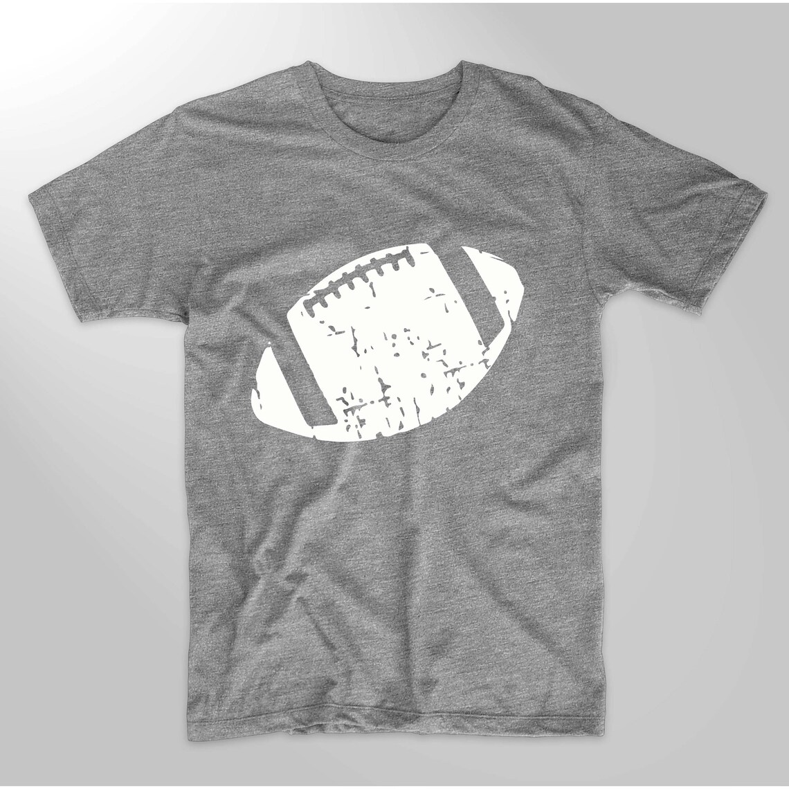 Football Svg Football Cut Files Distressed Football Svg - Etsy