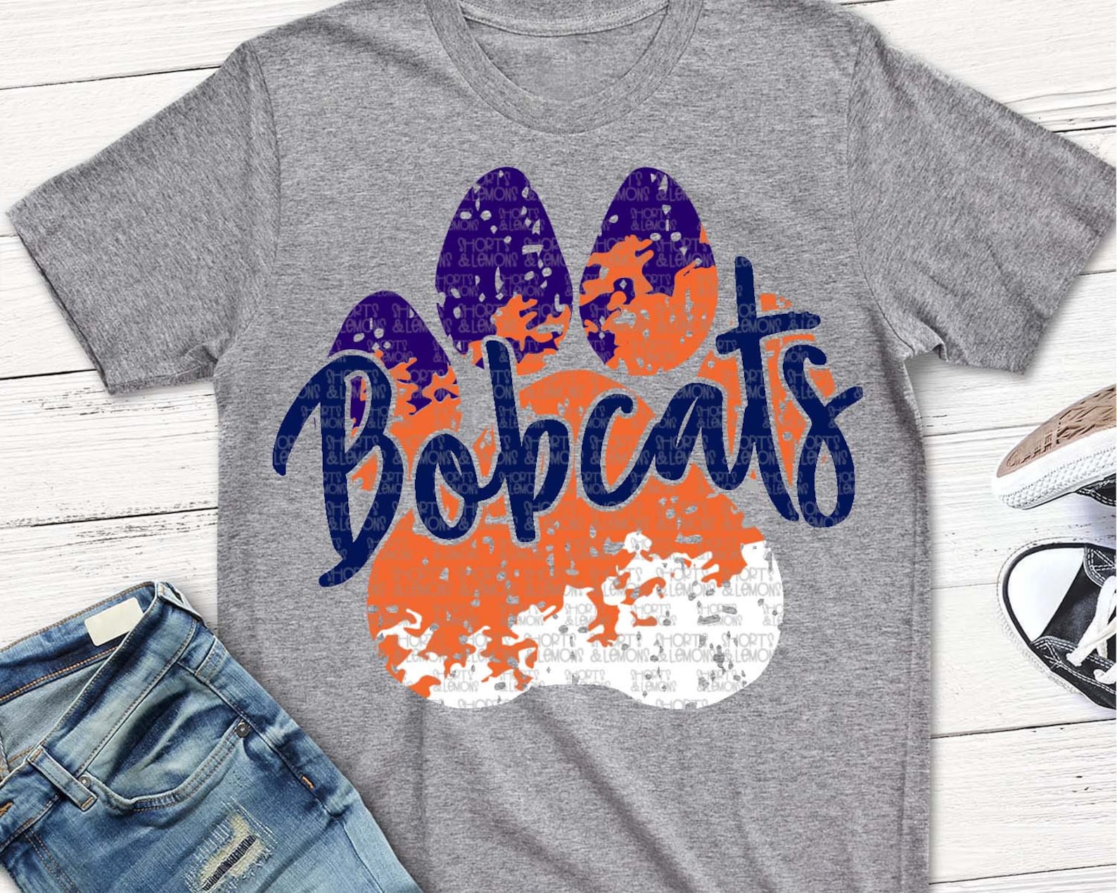 Bobcat Svg Bobcats Svg Ombre Svg Paw Svg Cats Svg Eps - Etsy