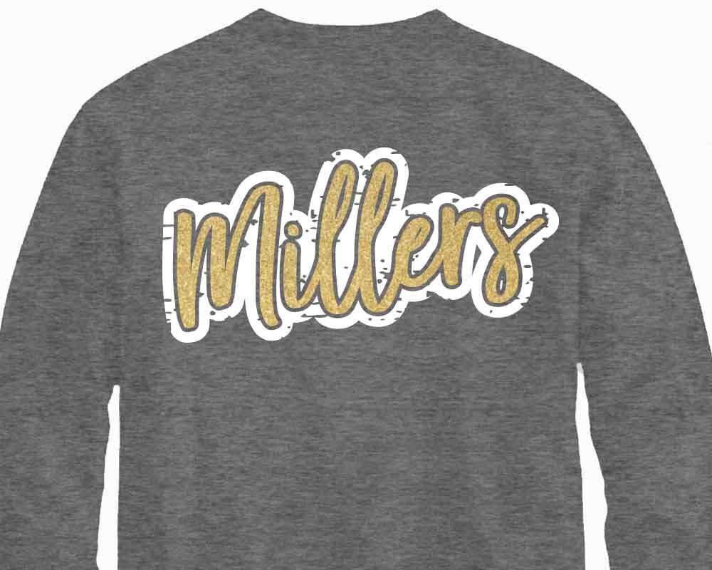 Millers Svg Shirt Design Svg Millers Shirt Miller Dxf | Etsy
